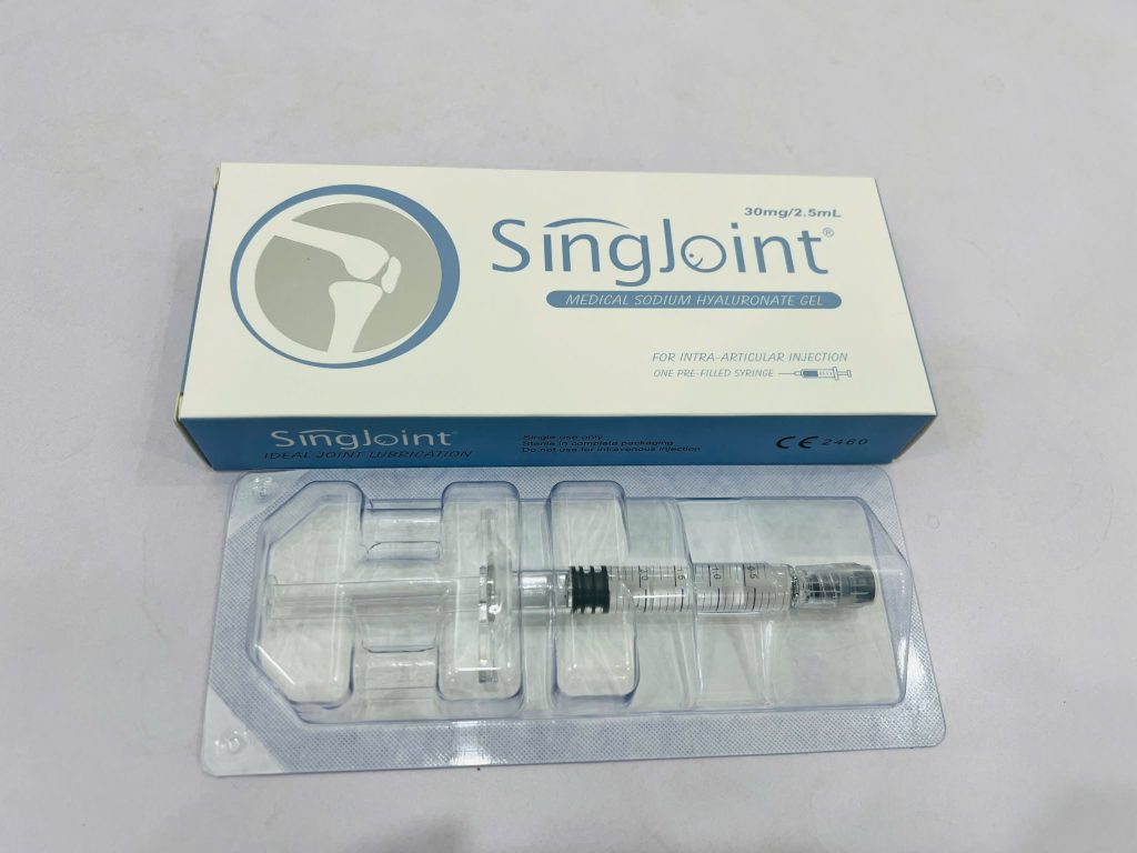 Thuốc tiêm khớp gối Singjoint 30mg/2.5ml - Nguyetcatmed.vn